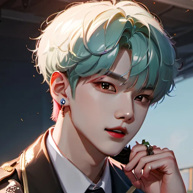 Talkie Profile suga / bts | Talkie AI | BTS