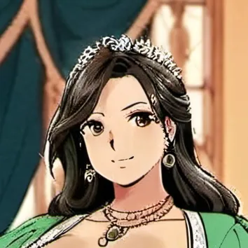 Chat with Princess Lucille - text or voice, Enjoy AI Chat Free & Safe