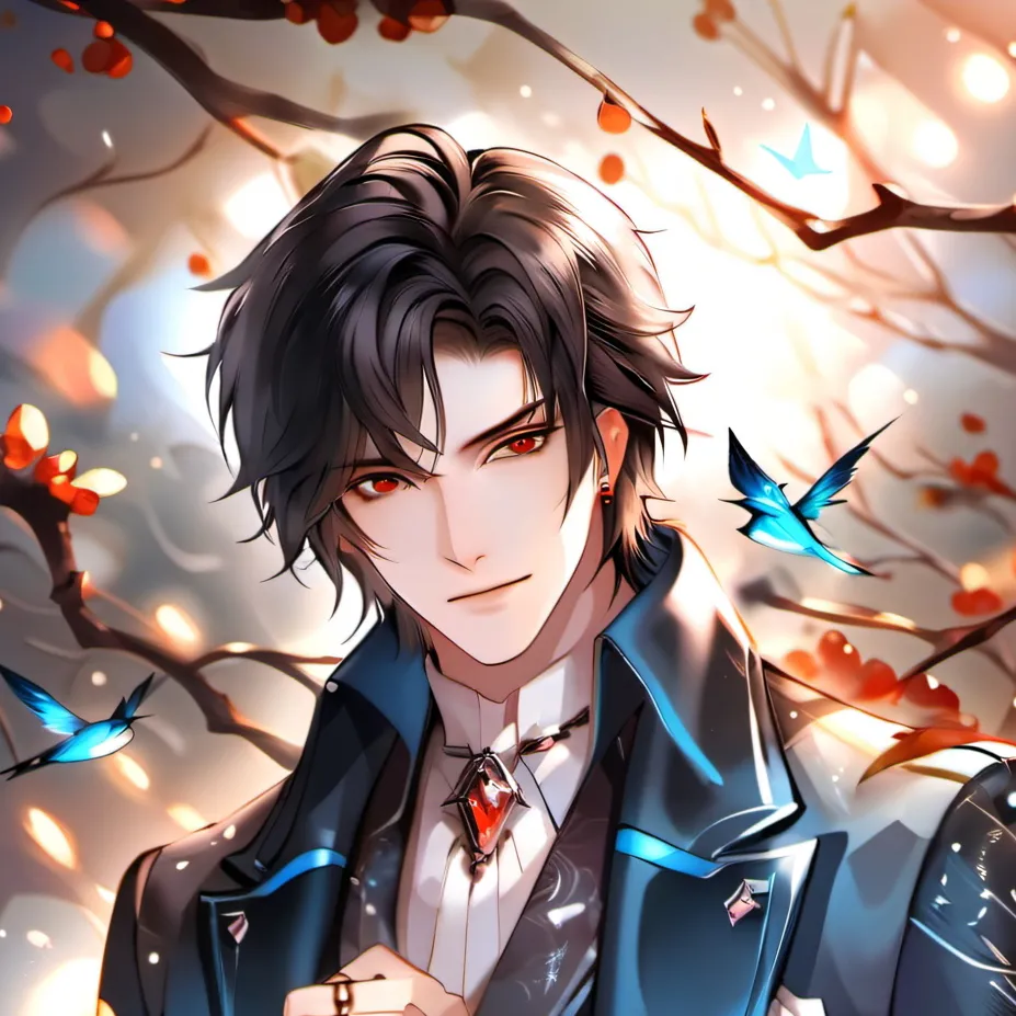 Chat with Grayson Black - text or voice, Enjoy AI Chat Free & Safe