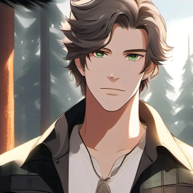 Chat with Logan Carter - text or voice, Enjoy AI Chat Free & Safe