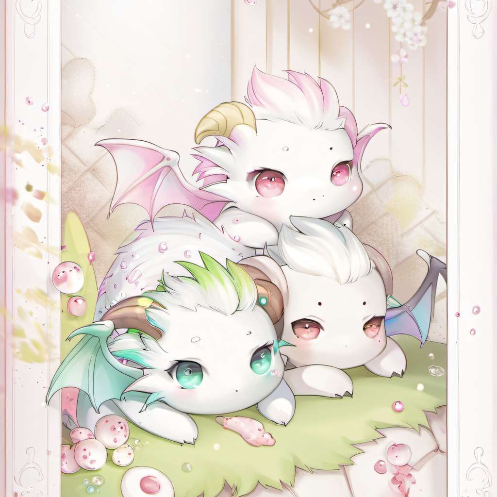 Talkie Profile Dragon Family | Talkie AI