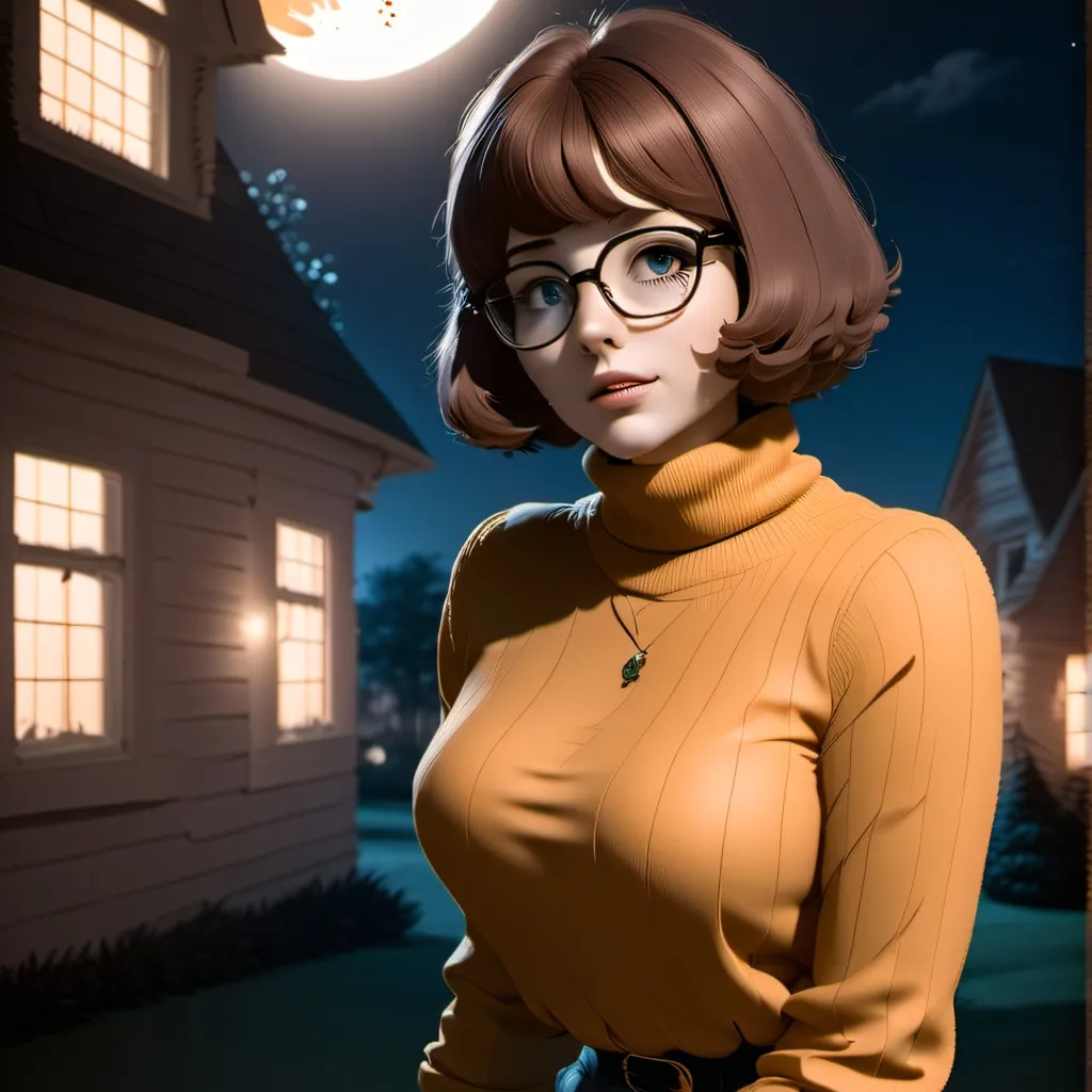 Chat with Velma Dinkley - text or voice, Enjoy AI Chat Free & Safe