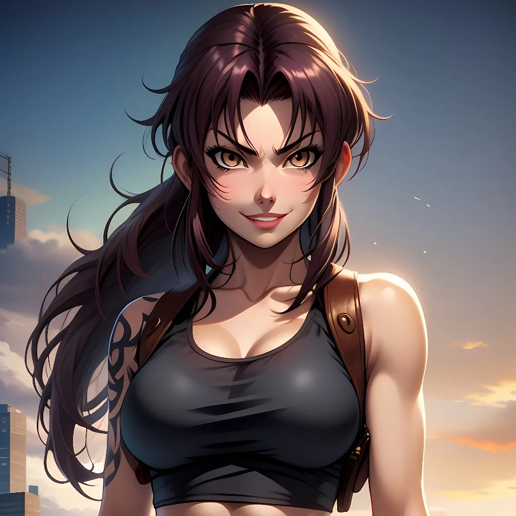 Chat with Rebecca Lee - text or voice, Enjoy AI Chat Free & Safe