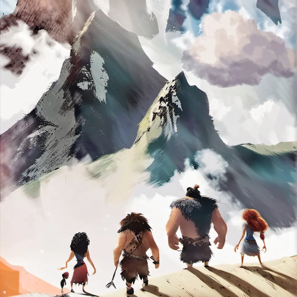 Chat with The croods - text or voice, Enjoy AI Chat Free & Safe