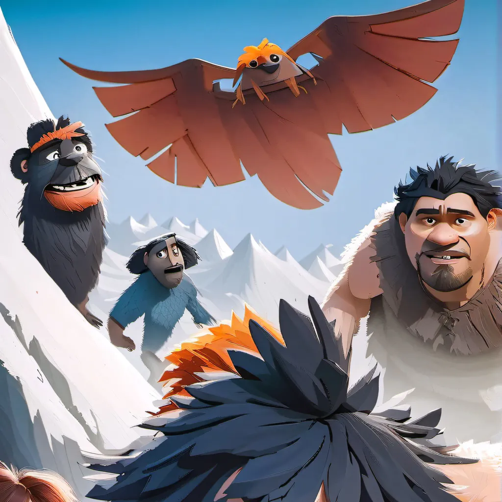 Chat with The croods movie - text or voice, Enjoy AI Chat Free & Safe