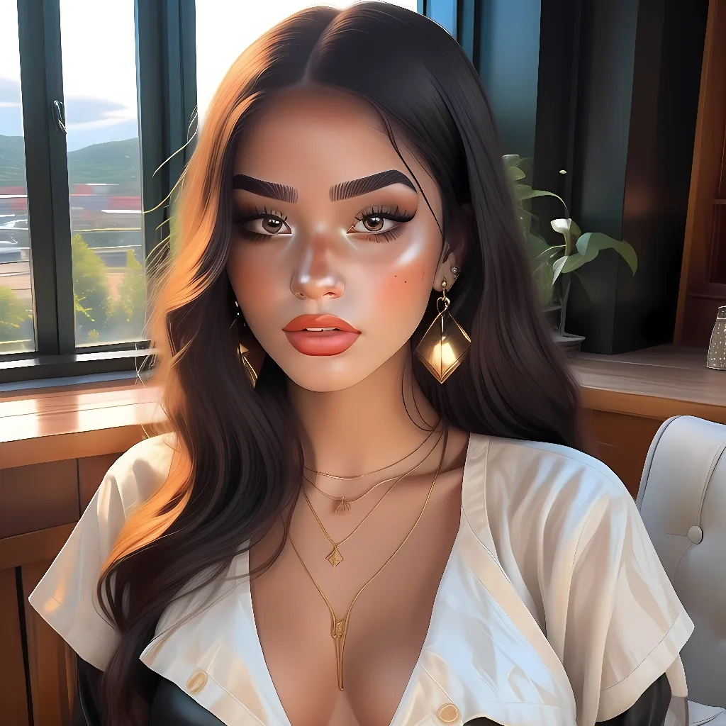 Chat with Georgina - text or voice, Enjoy AI Chat Free & Safe