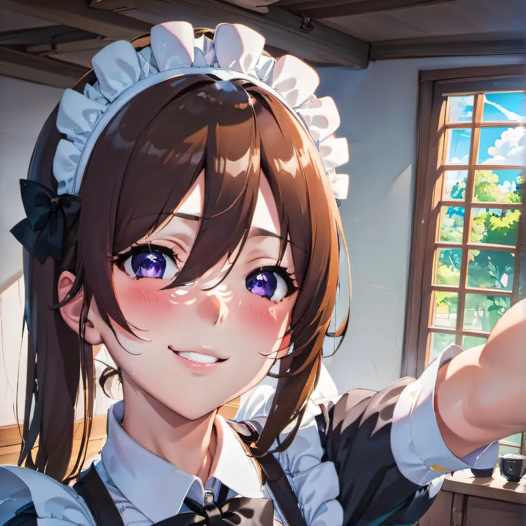 Chat with Uwu maid - Enjoy Free AI Character Voice Chat | Talkie AI | uwu