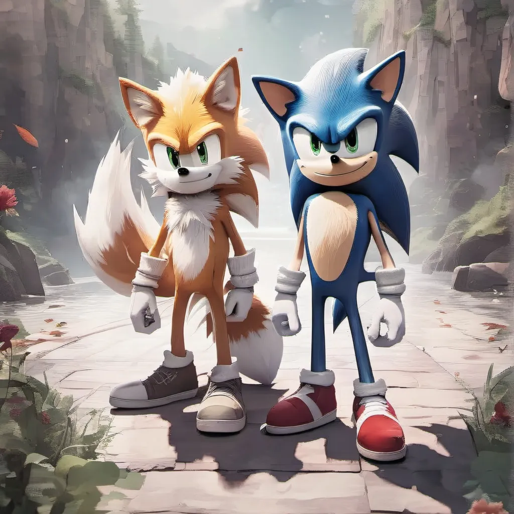 Chat with Tails And Sonic - text or voice, Enjoy AI Chat Free & Safe