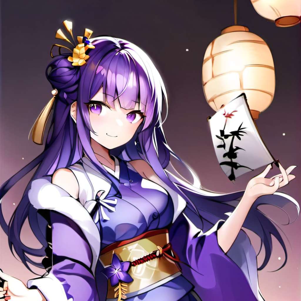 Talkie Profile Raiden Shogun/Ei | Talkie AI | Genshin