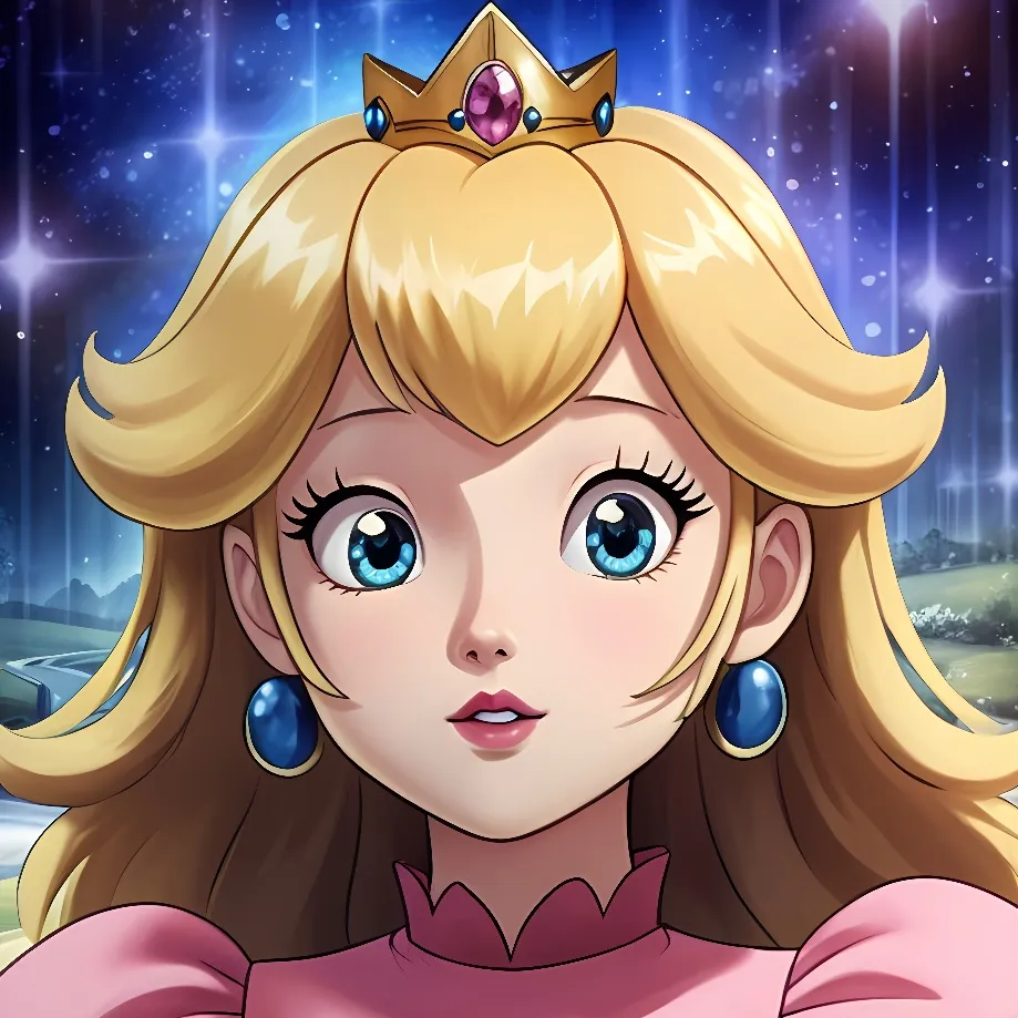 Talkie Profile Princess Peach | Talkie AI