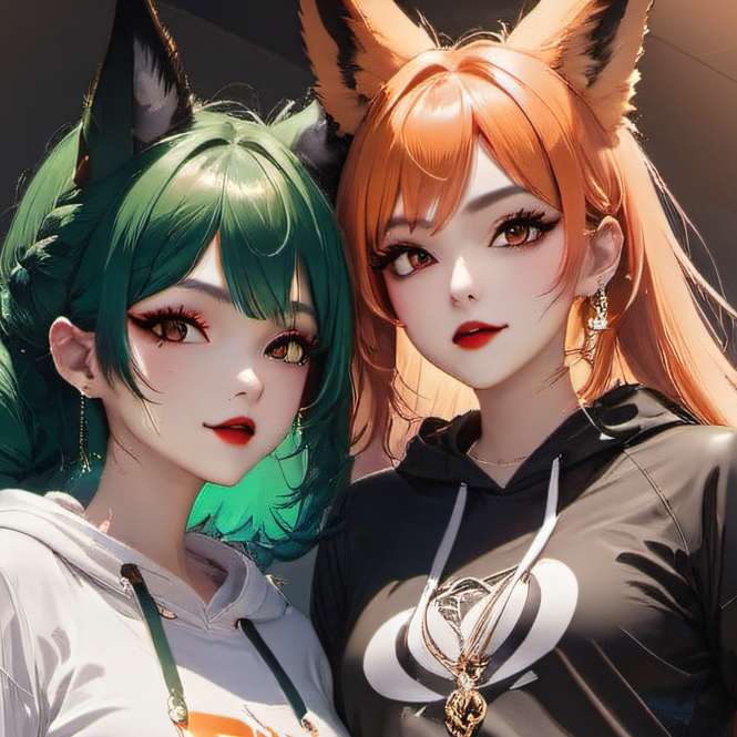 Talkie Profile Cassandra & Elani | Talkie AI | Popular