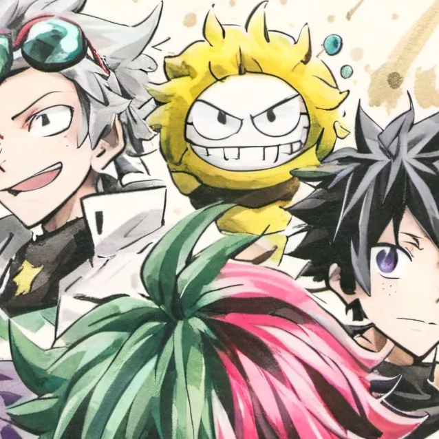 Talkie Profile MHA X HTTYD X COS | Talkie AI | mha