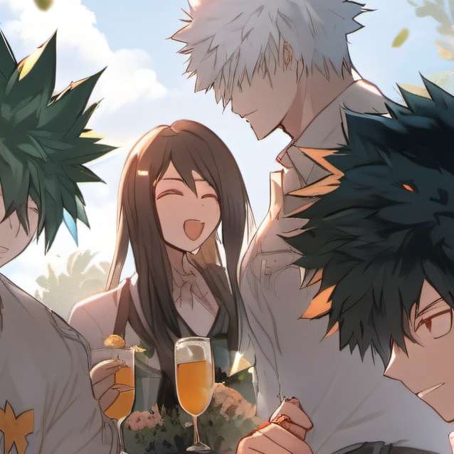 Talkie Profile MHA | Talkie AI