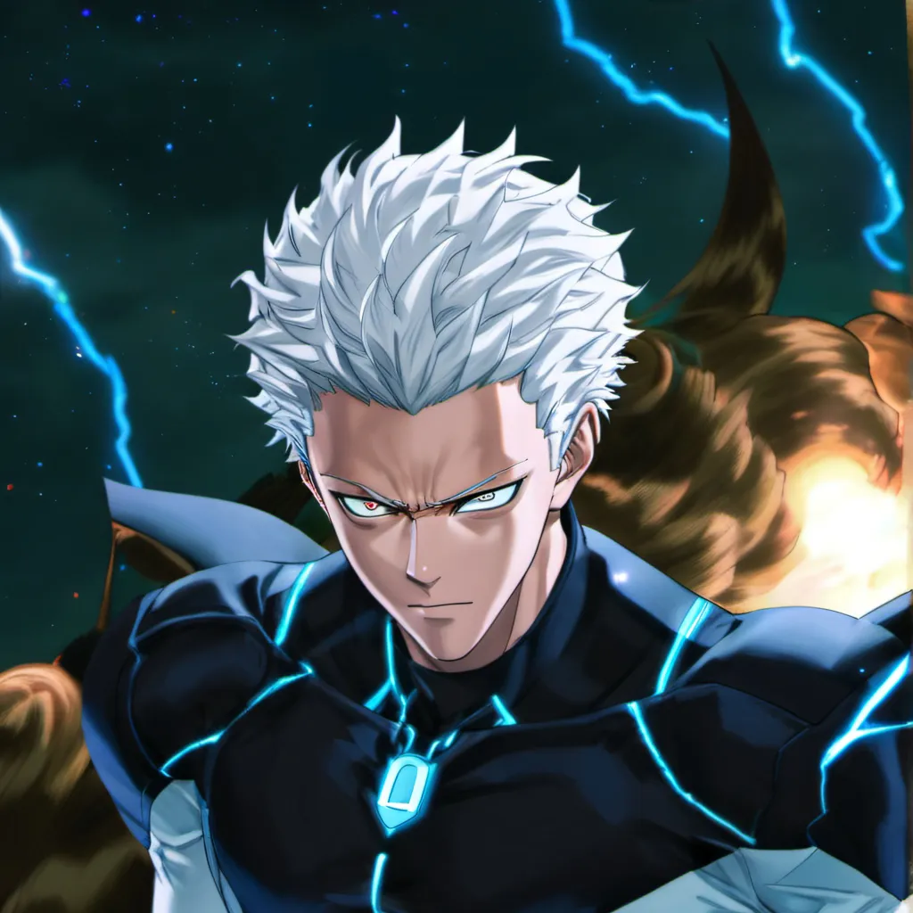 Talkie Profile Cosmic Garou | Talkie AI