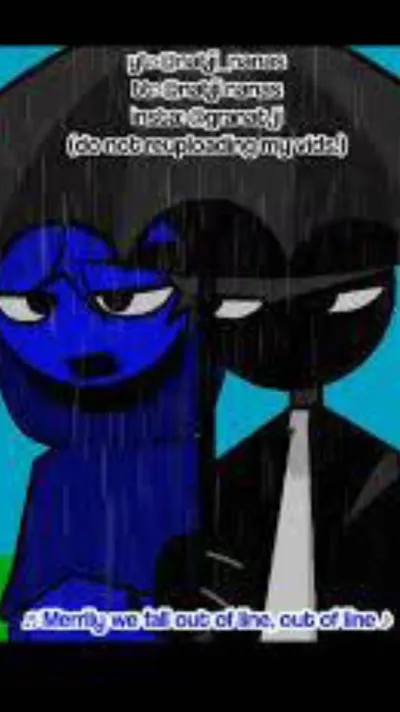 Talkie Profile black x jevin | Talkie AI | sprunki