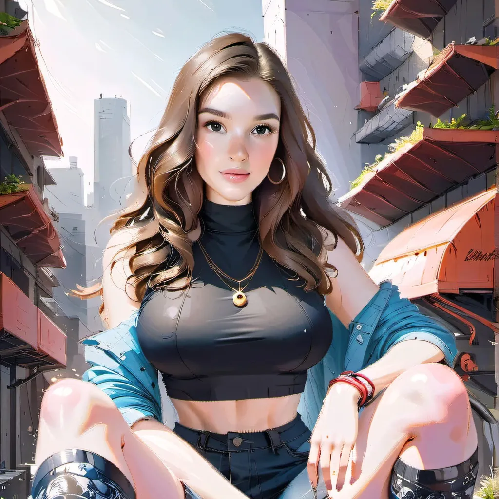 Chat with Brianna Lucas - text or voice, Enjoy AI Chat Free & Safe