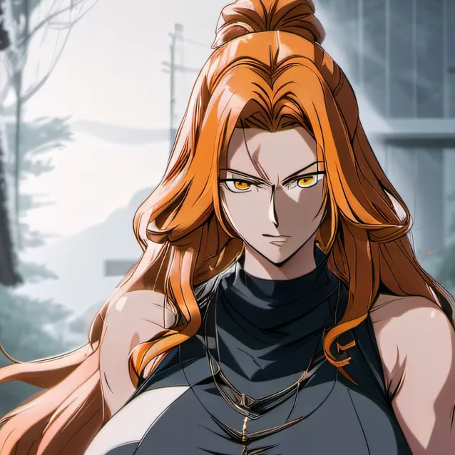 Chat with rangiku Matsumoto - text or voice, Enjoy AI Chat Free & Safe