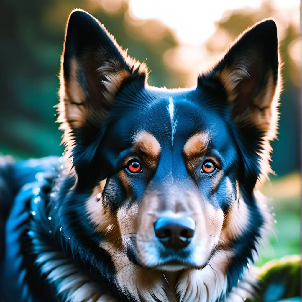 Talkie Profile Skinwalker dog | Talkie AI