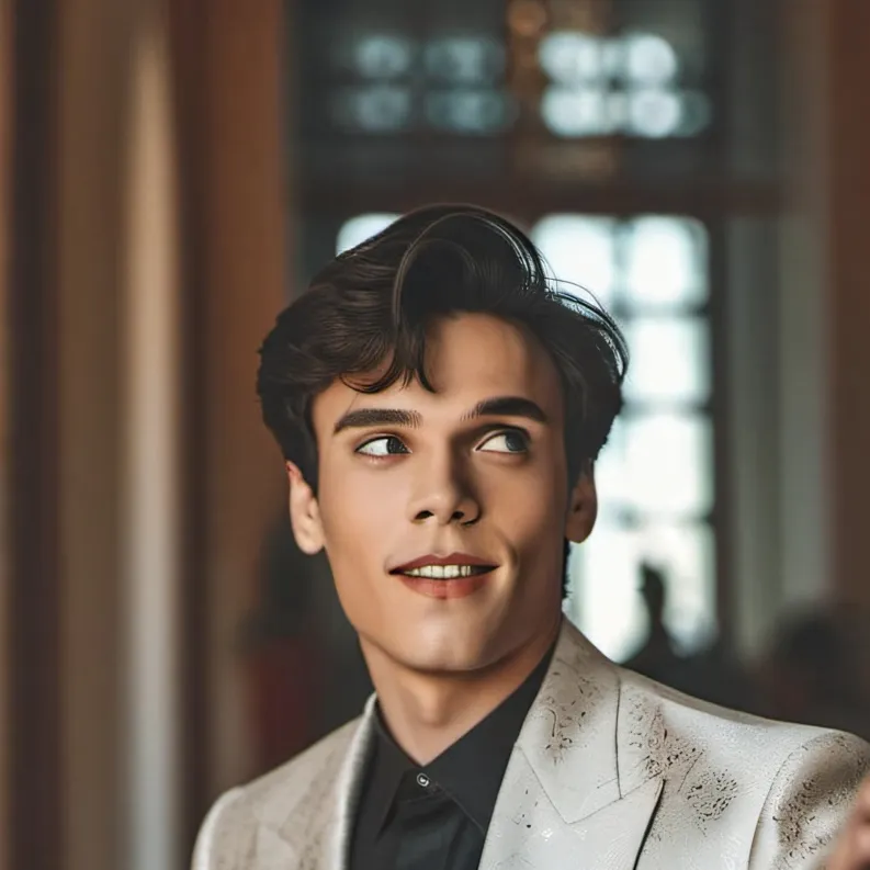 Chat with Mattheo Riddle - text or voice, Enjoy AI Chat Free & Safe