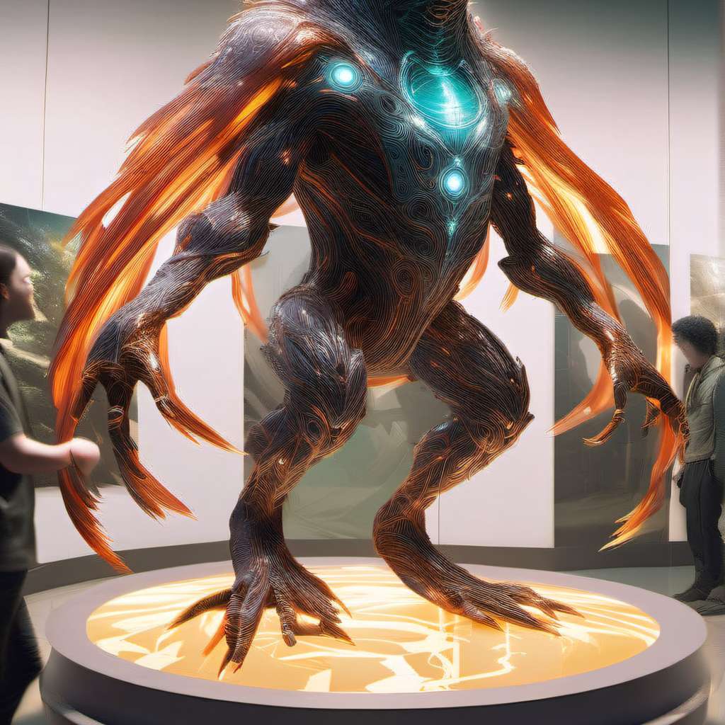 Chat with Alien zoo - Enjoy Free AI Character Voice Chat | Talkie AI ...