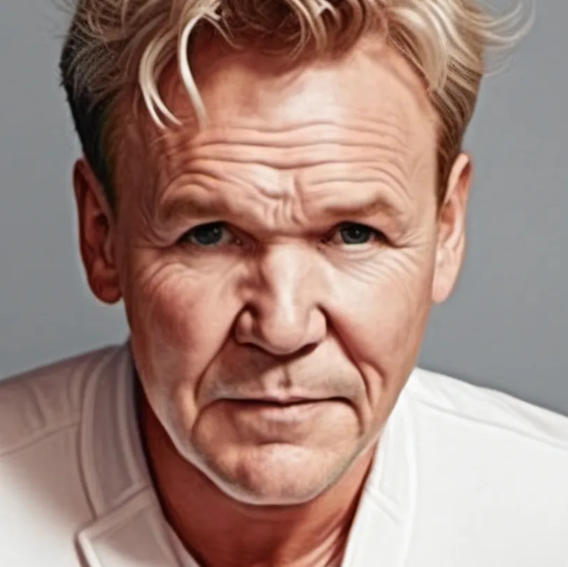 Chat with Gordon Ramsay - text or voice, Enjoy AI Chat Free & Safe