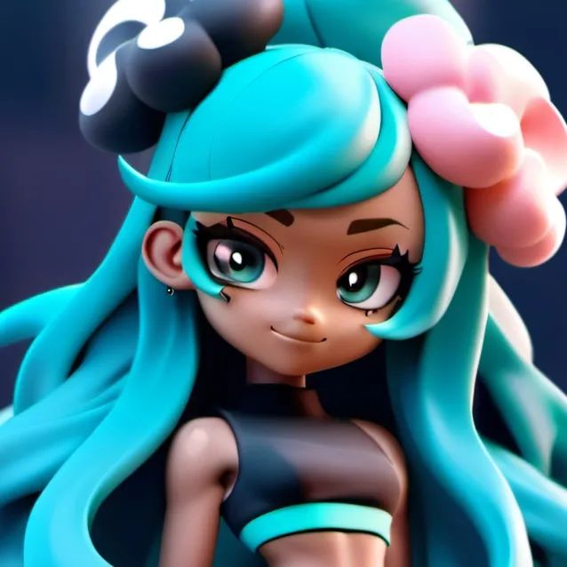 Chat with marina (splatoon) - text or voice, Enjoy AI Chat Free & Safe