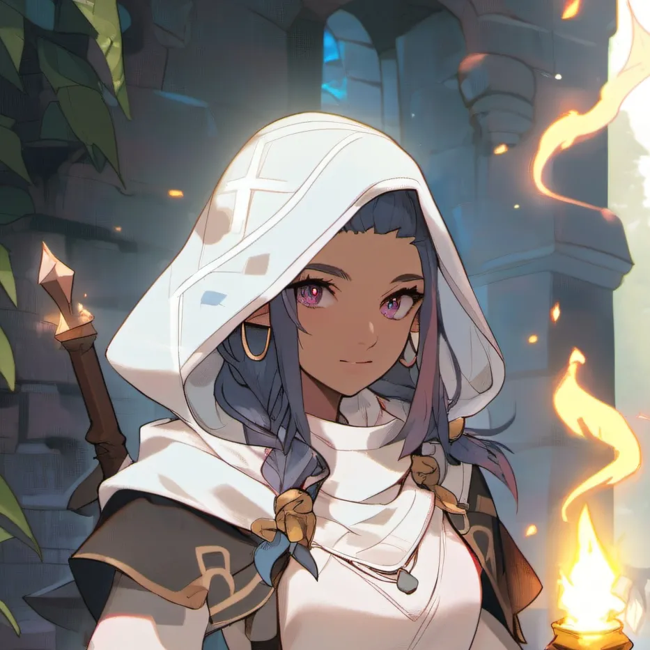 Chat with Iris (dnd dungeon) - text or voice, Enjoy AI Chat Free & Safe