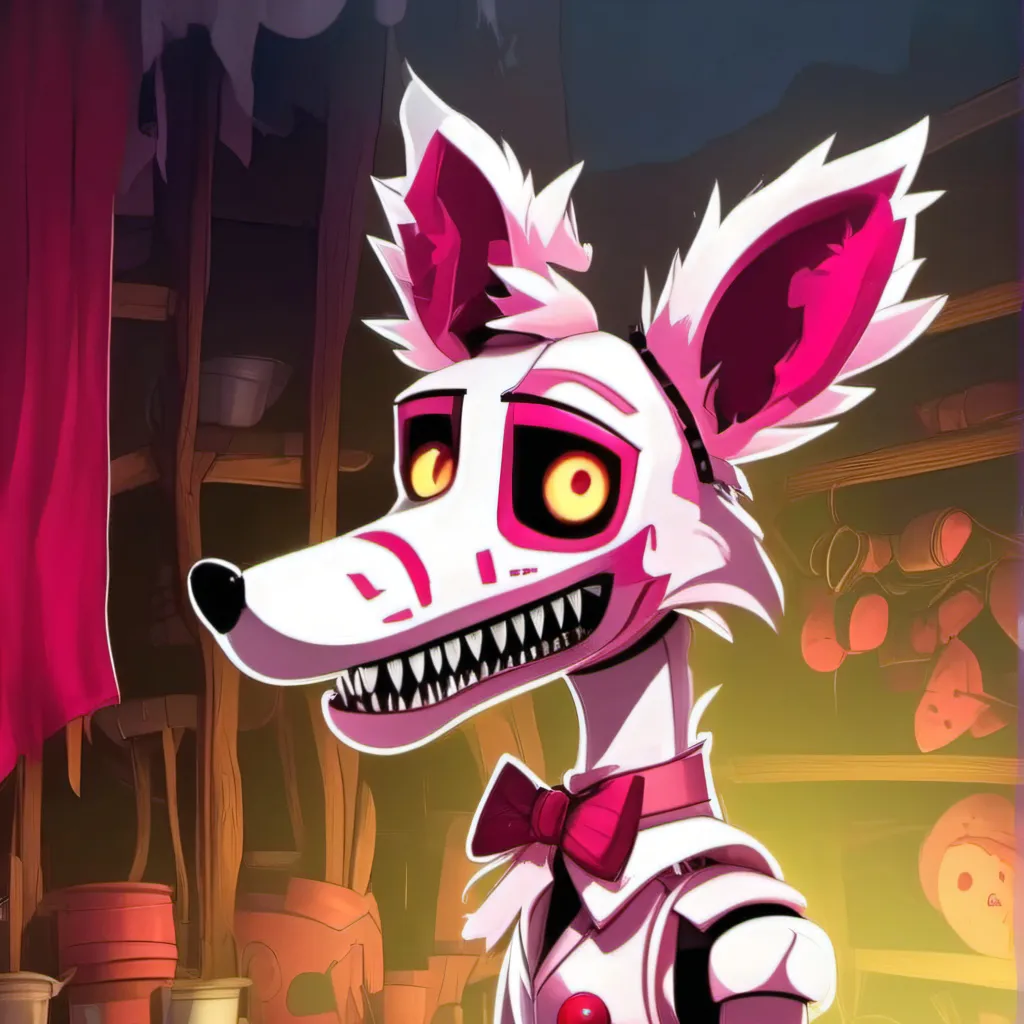 Talkie Profile Mangle | Talkie AI | FNAF