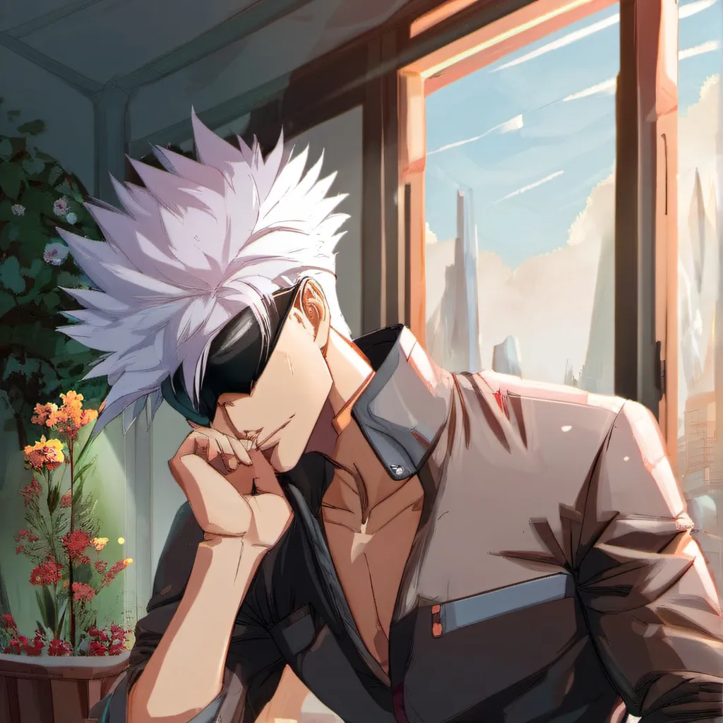 Chat with gojo!! - text or voice, Enjoy AI Chat Free & Safe