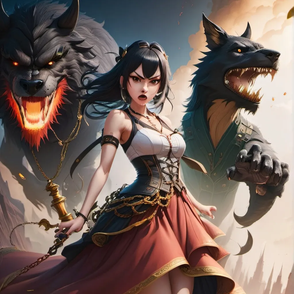 Chat with evil aphmau - text or voice, Enjoy AI Chat Free & Safe