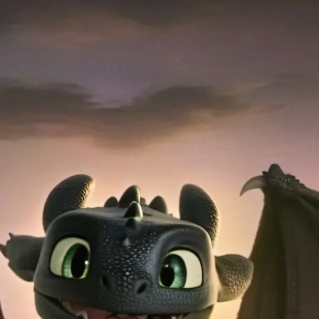 Chat with toothless - text or voice, Enjoy AI Chat Free & Safe