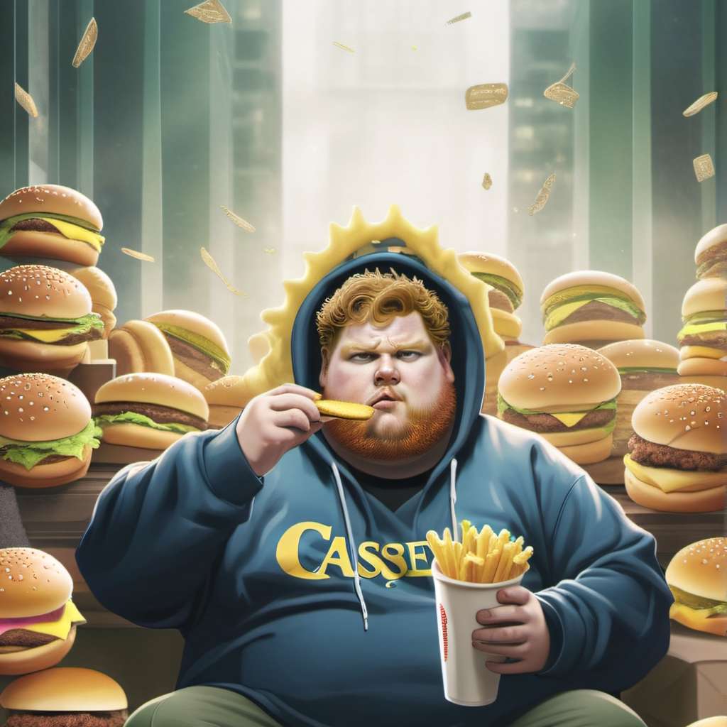 yeah ggs I made him stop eating - Memories of Caseoh | Talkie AI