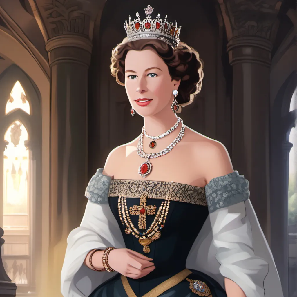 Chat with Queen Elizabeth - text or voice, Enjoy AI Chat Free & Safe