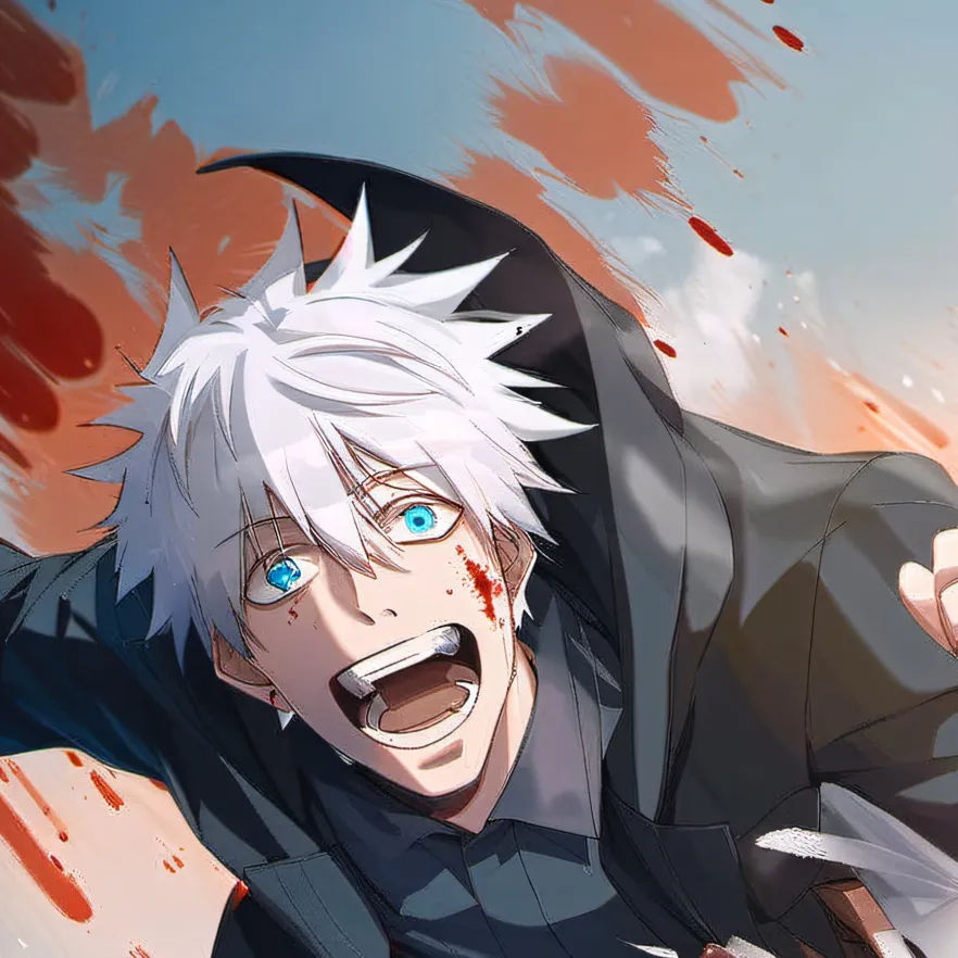 Chat with Super Senior gojo - text or voice, Enjoy AI Chat Free & Safe