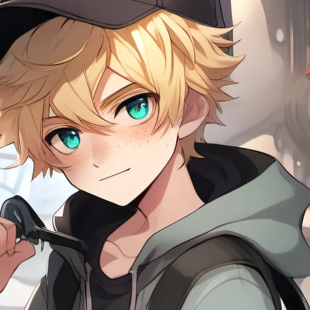 Chat with •☆Toivo☆• - text or voice, Enjoy AI Chat Free & Safe