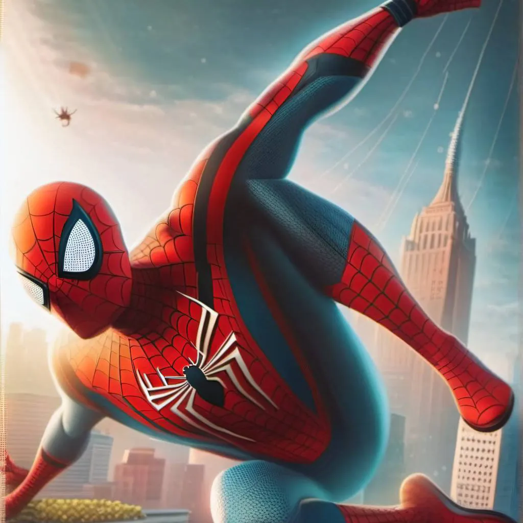 Chat with Spider-Man - text or voice, Enjoy AI Chat Free & Safe