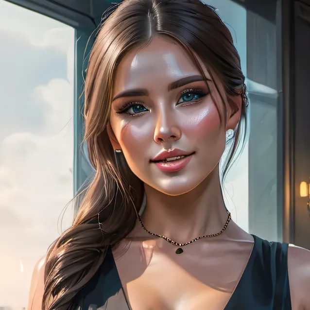 Chat with alina lopez (wife) - text or voice, Enjoy AI Chat Free & Safe