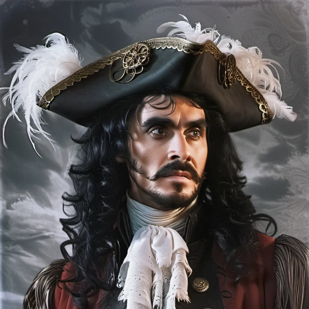 Chat with James Hook - text or voice, Enjoy AI Chat Free & Safe