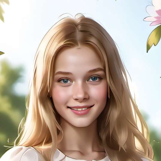 Talkie Profile Rose | Talkie AI | cartoon