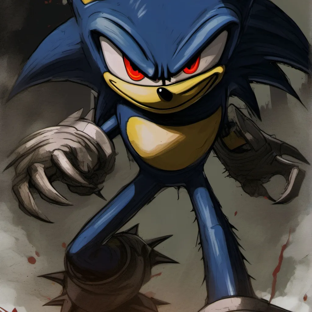 Talkie Profile Evil Sonic | Talkie AI