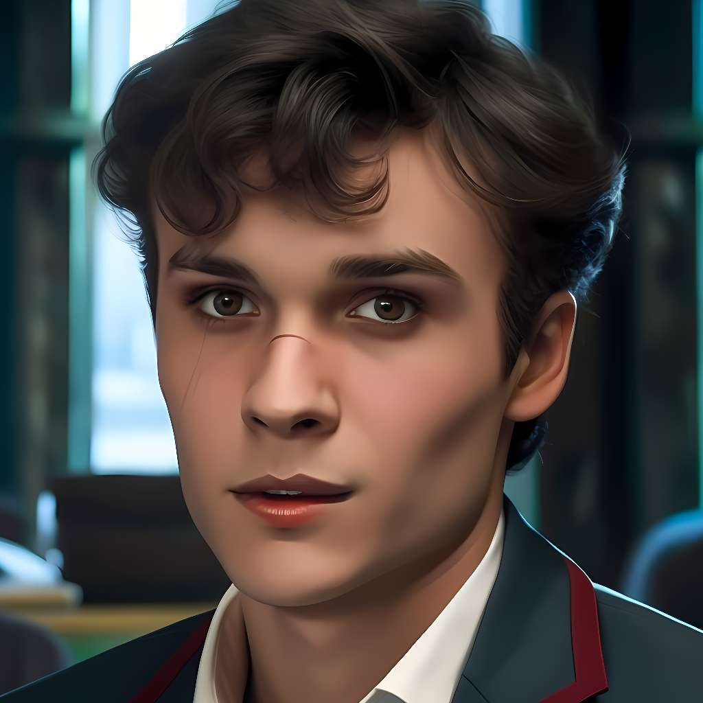 Talkie Profile Mattheo riddle | Talkie AI | Riddle boy