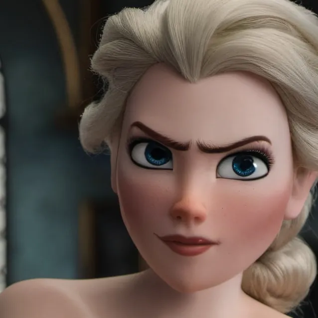 Chat with elsa - text or voice, Enjoy AI Chat Free & Safe