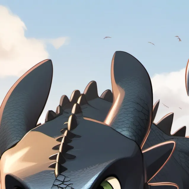 Chat with toothless - text or voice, Enjoy AI Chat Free & Safe