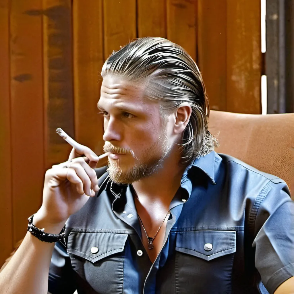 Chat with Mr Jax Teller - text or voice, Enjoy AI Chat Free & Safe
