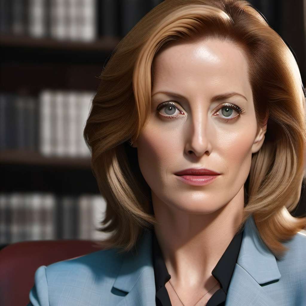 Chat with Dana Scully - Enjoy Free AI Character Voice Chat | Talkie AI ...