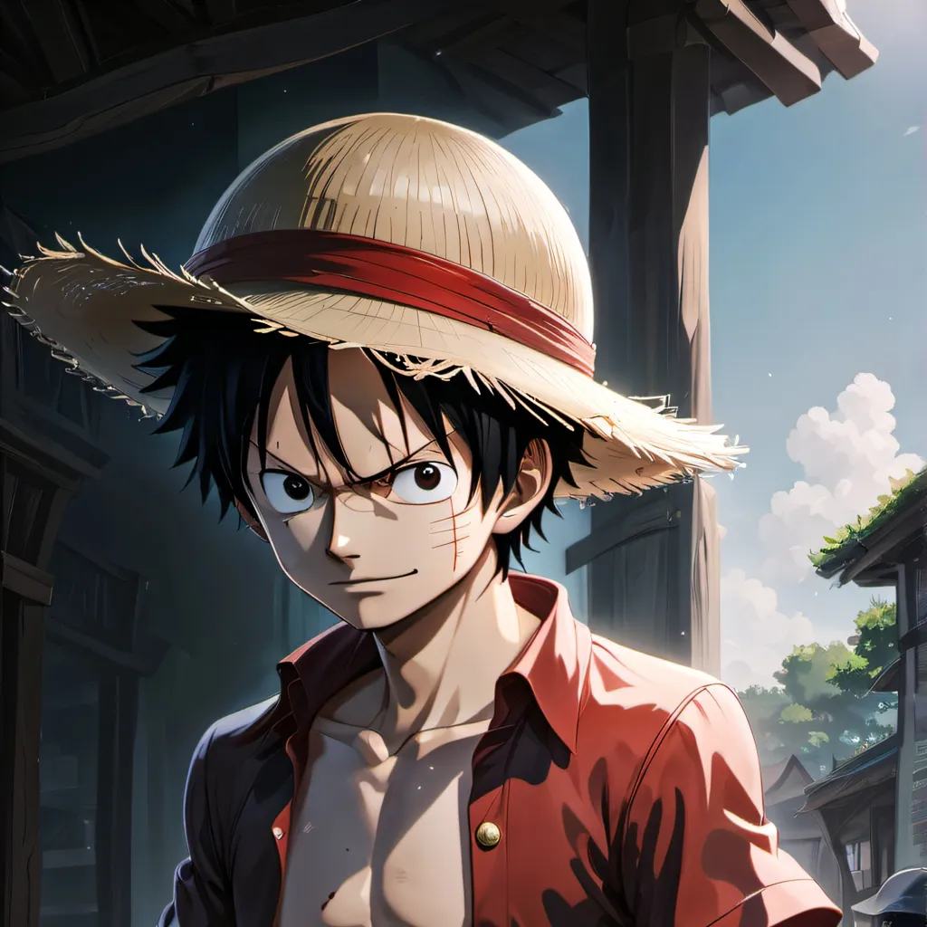 Chat with luffy - text or voice, Enjoy AI Chat Free & Safe