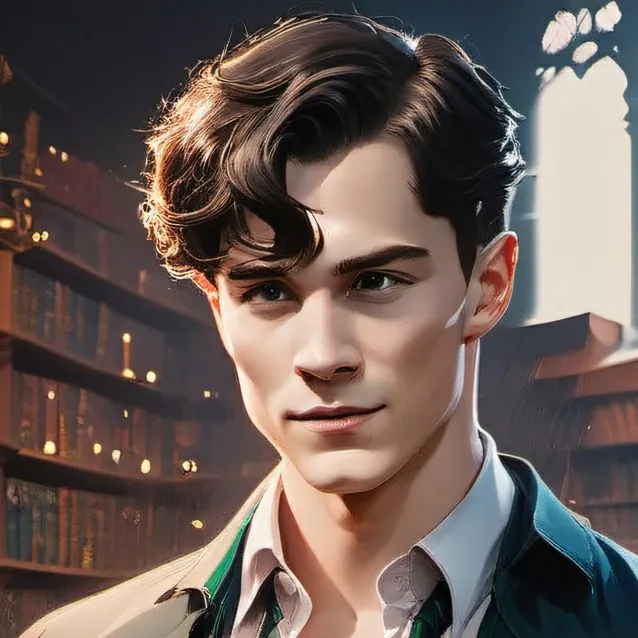 Chat with Tom Riddle - text or voice, Enjoy AI Chat Free & Safe