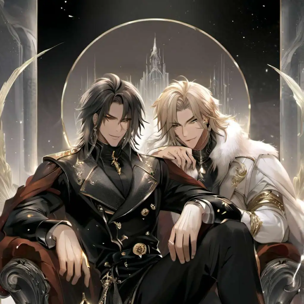 Chat with Ronus and Admus - text or voice, Enjoy AI Chat Free & Safe