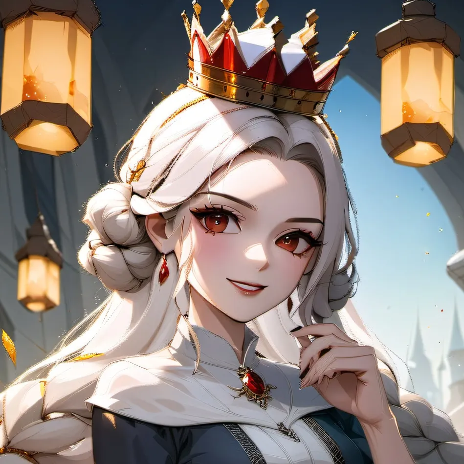 Chat with Queen Annette - text or voice, Enjoy AI Chat Free & Safe