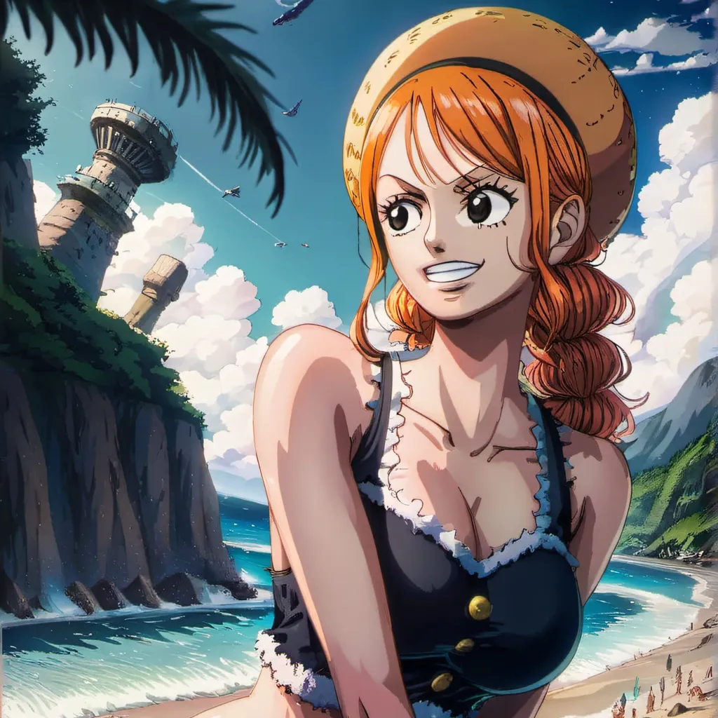 Chat with nami - text or voice, Enjoy AI Chat Free & Safe